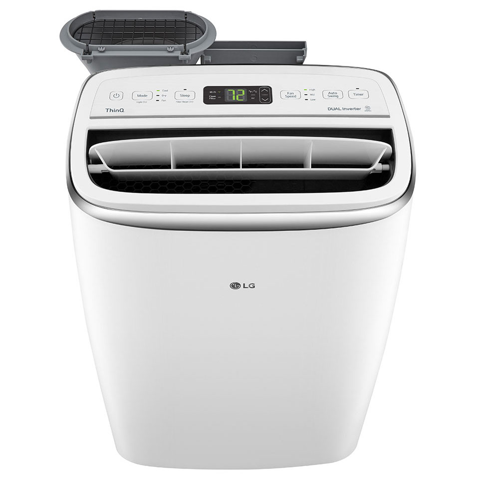 LG LP1419IVSM 14,000 BTU Portable Air Conditioner | Abt