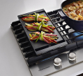 KitchenAid 30" Stainless Cooktop KCGS950ESS | Abt