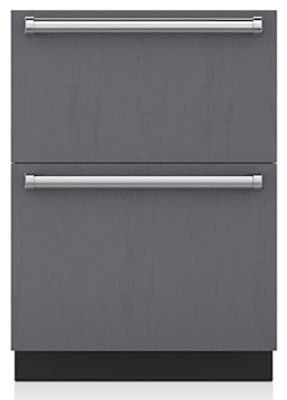 Sub-Zero 24" Integrated Double Drawer Freezer - ID-24FI