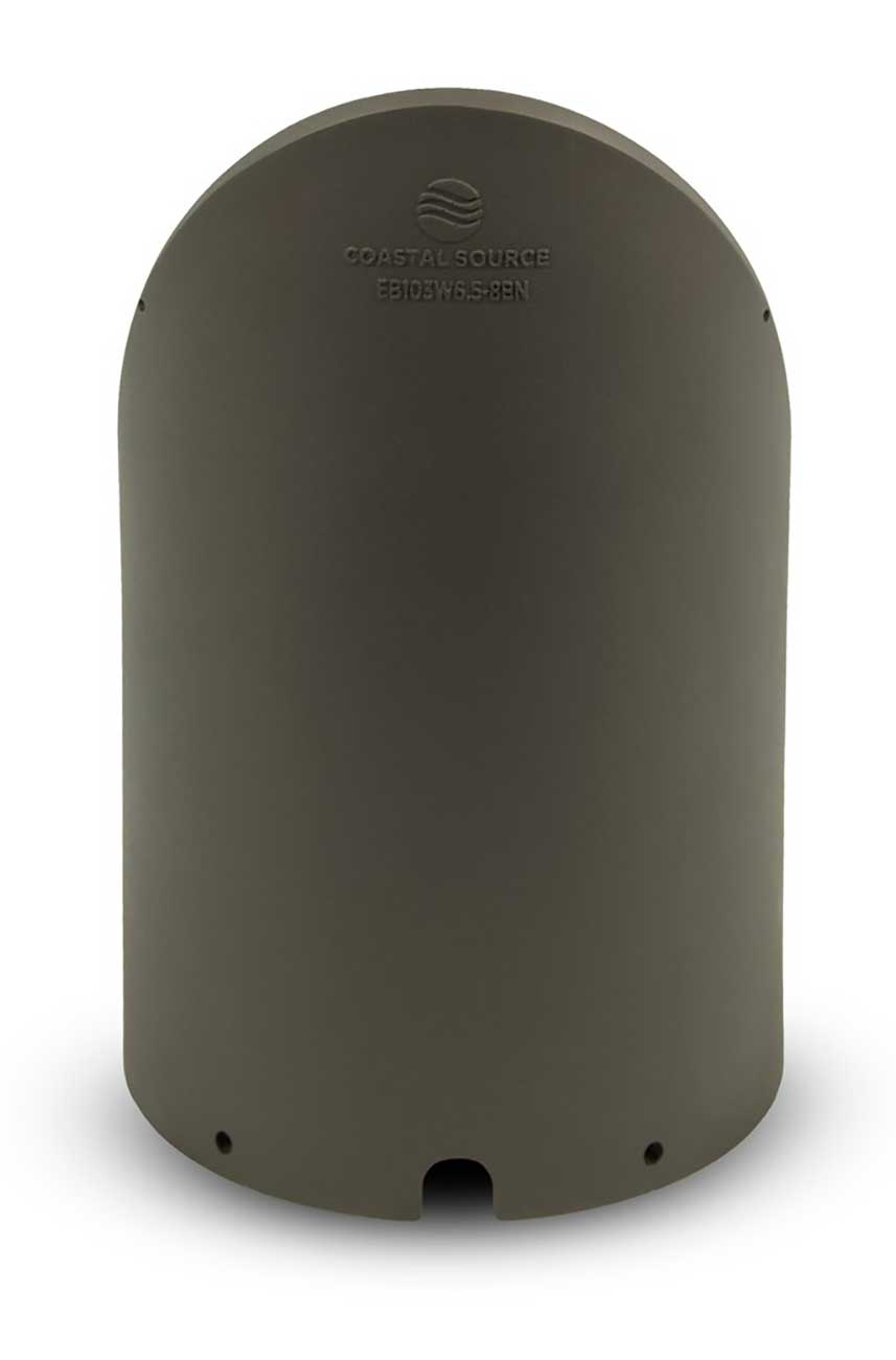 Coastal Source 10.0 Ellipse Bollard Satellite - EBS102W65BN | Abt