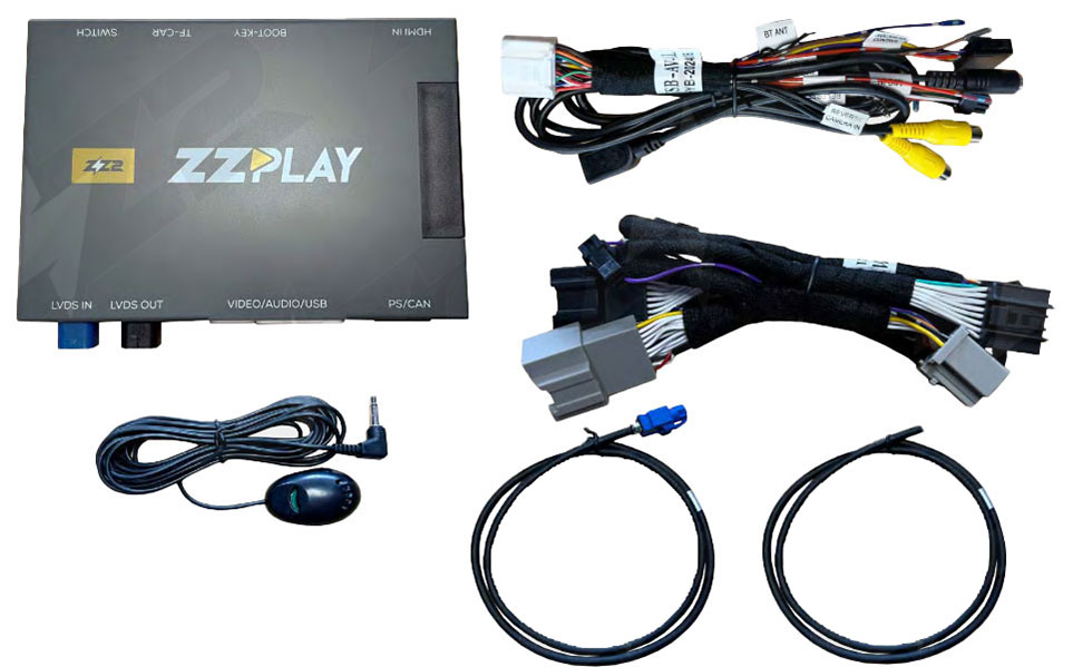 ZZ-2 ITZ-MYLINK Apple CarPlay/Android Auto Interface - ITZ-MYLINK