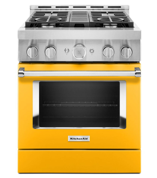 KitchenAid Gas Ranges - Enhance Your Cooking Skills | Abt