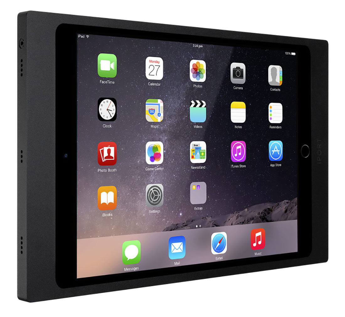 iPORT Black Surface Mount Bezel for iPad 10.2(9th Gen) 70808