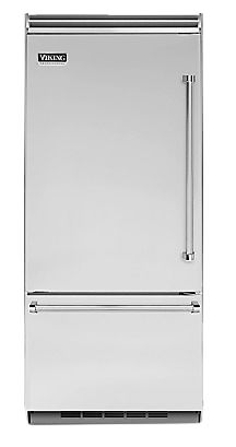 Viking 36" Built-In Bottom-Freezer Refrigerator VCBB5363ELSS