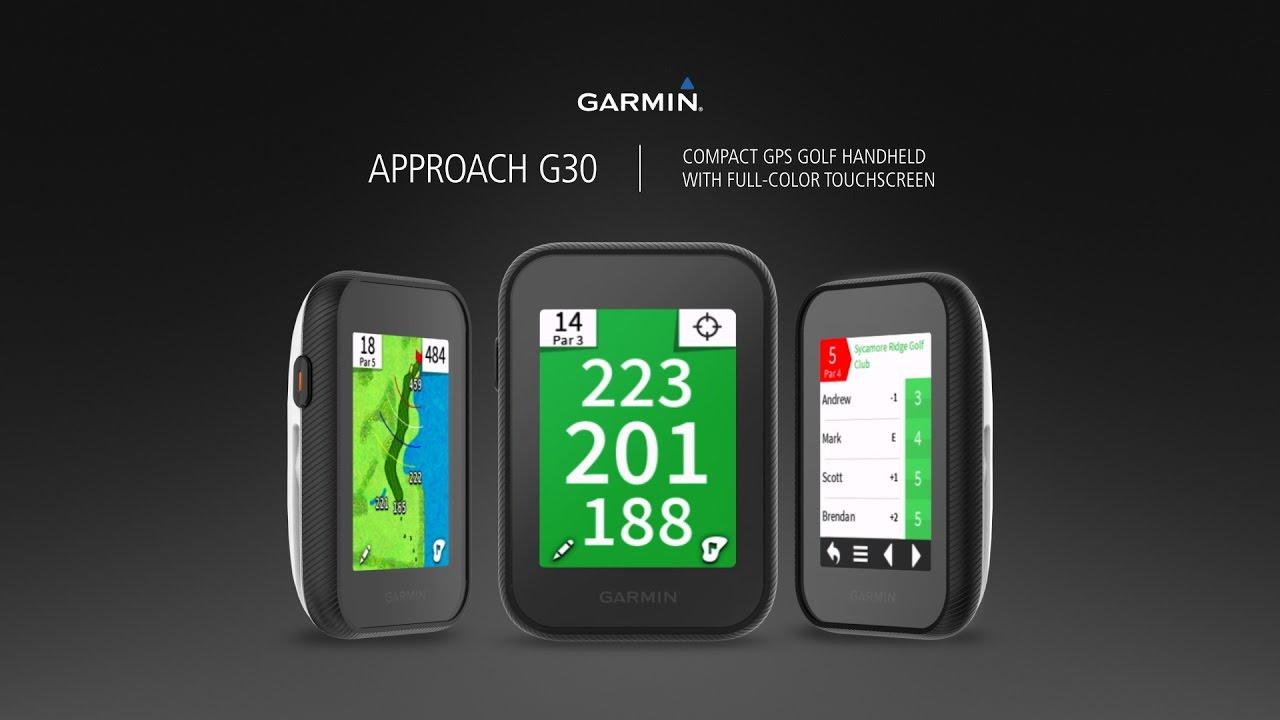 Garmin Approach G30 Golf GPS System - 010-01690-00