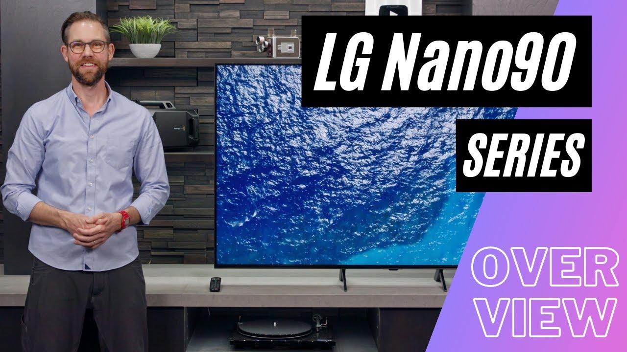 LG 65" NanoCell 90 Series 4K HDR Smart TV - 65NANO90UPA