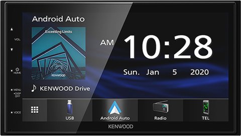 Kenwood 6.8" In-Dash Bluetooth DVD Receiver - DDX5707S | Abt