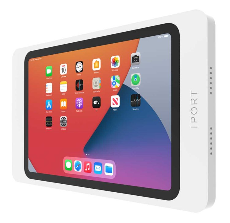 ipad with white bezel