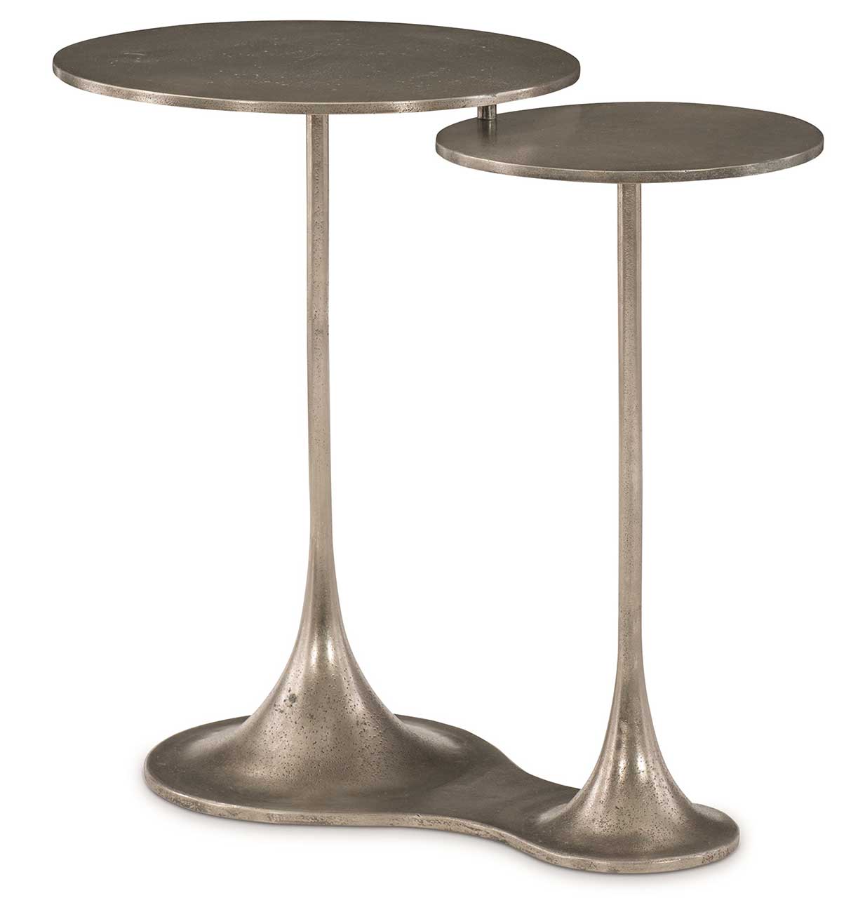 Bernhardt Circlet Accent Table in Graphite - 382158