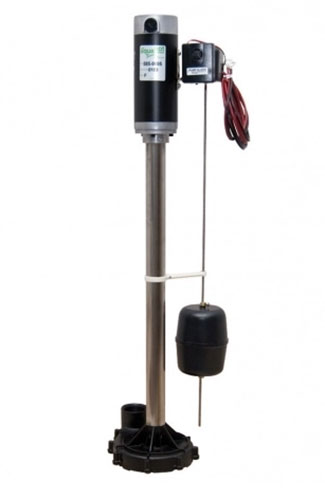 Zoeller Battery Backup Pedestal Sump Pump AQUANOT585 | Abt