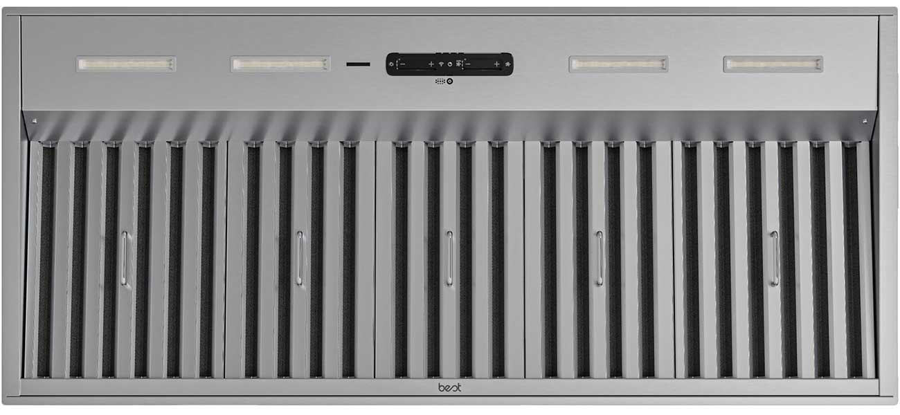 Best HBN5 Series Built-In Range Hood 60-Inch - HBN560212SS
