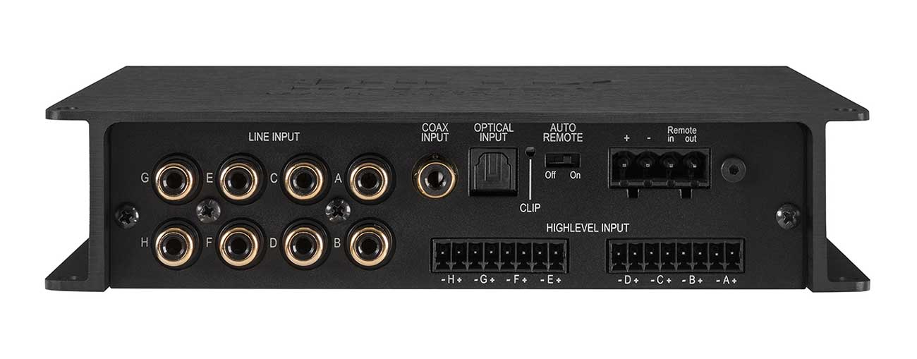 Audiotec Fischer Car Audio Processor - DSPPROMK3 | Abt