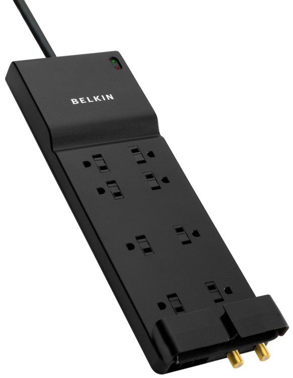 belkin surge protector plug