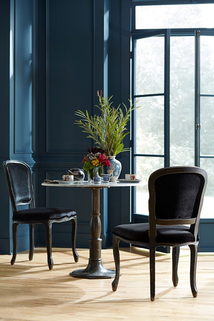 Four Hands Lucy Bistro Table - Size 36"- in White Marble - 106698-004