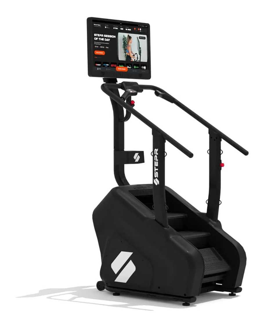 STEPR PLUS Stair Climber with 27-Inch Console - STEPRHM | Abt