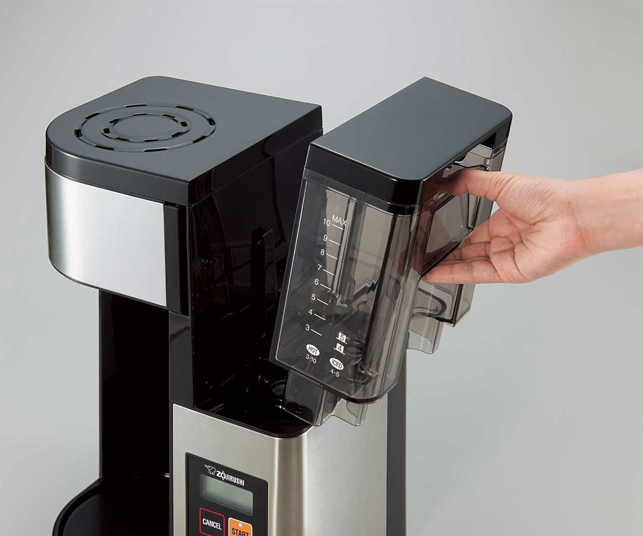 Zojirushi Coffee Maker Fresh Brew Plus - ECYTC100XB | Abt