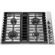 KitchenAid 30" Gas Downdraft Cooktop KCGD500GSS | Abt