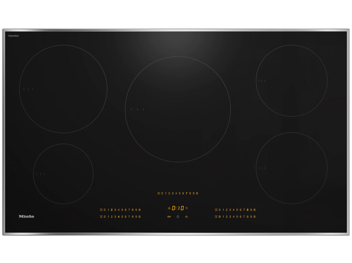 Miele 36" Stainless Induction Cooktop 12074220 | Abt