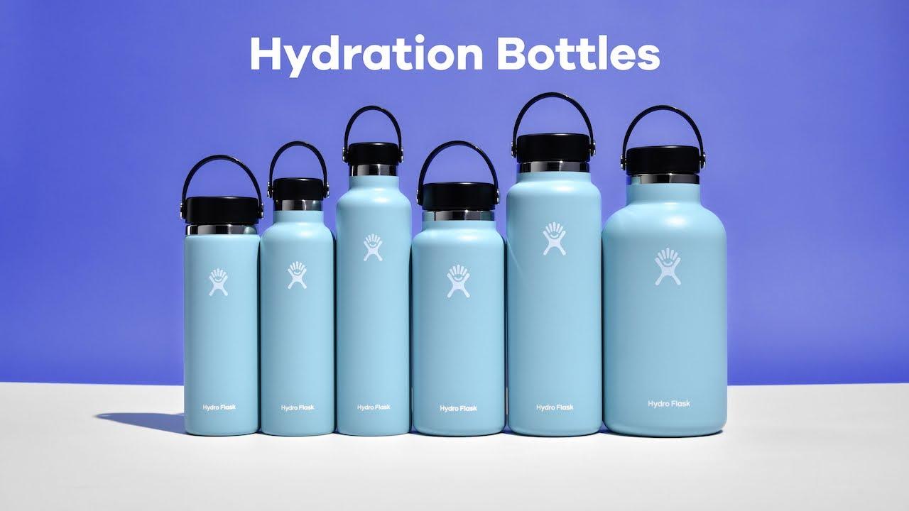 Hydro Flask Reusable Water Bottles S21SX001 Videos | Abt