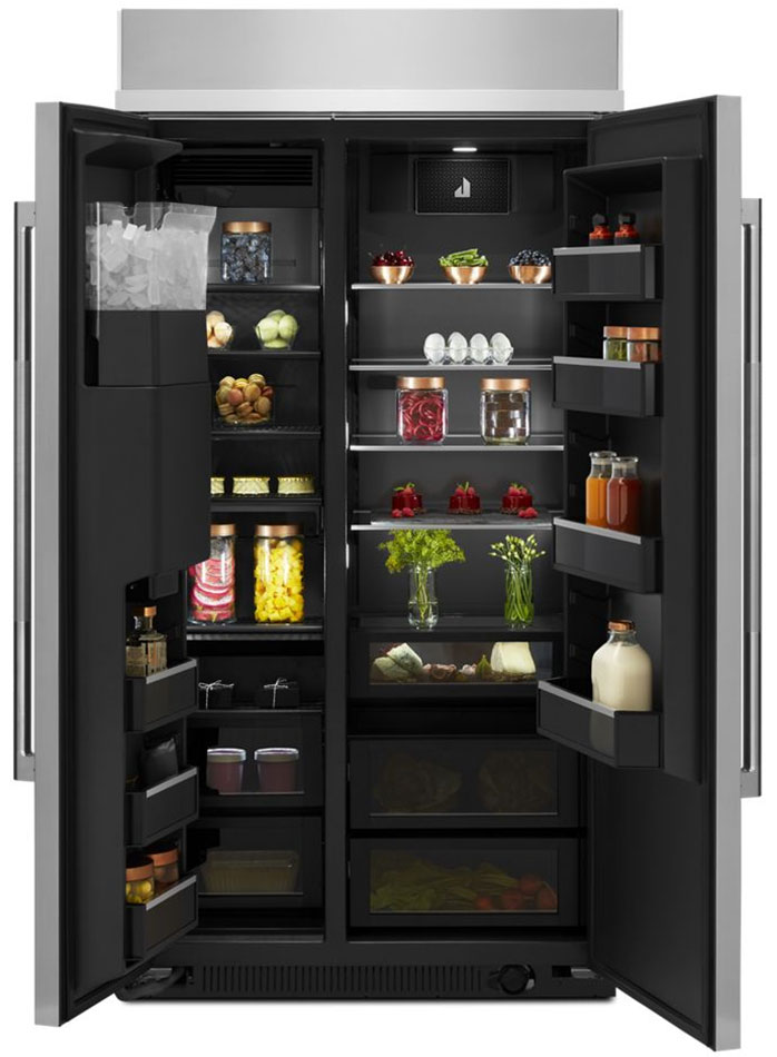 Customer Reviews for The JennAir JBSS42E22L RISE Side-By-Side ...