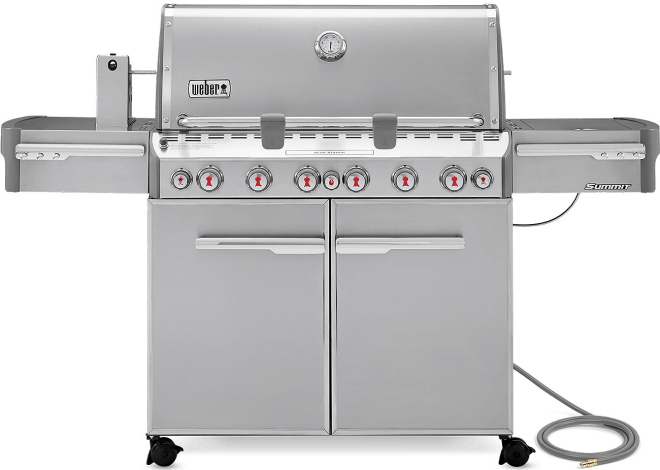Weber Natural Gas Grills | Summit & Genesis Series | Abt.com