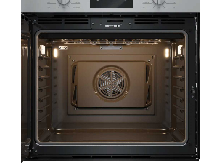 Bosch 500 Series Single Wall Oven Left Hinge 30 Inch HBL5455LSS Bosch 500 Series Single Wall Oven Left Hinge 30 Inch HBL5455LSS