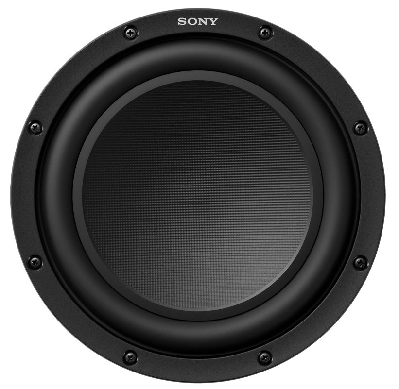 Sony Car Subwoofer 10-Inch 4-Ohm GS in Black - XSW104GS