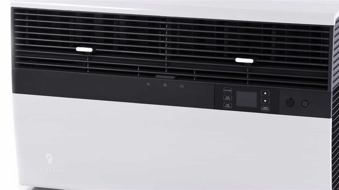 Friedrich Kuhl Series Room Air Conditioner 12,000 BTU in White - KCVS12B10A