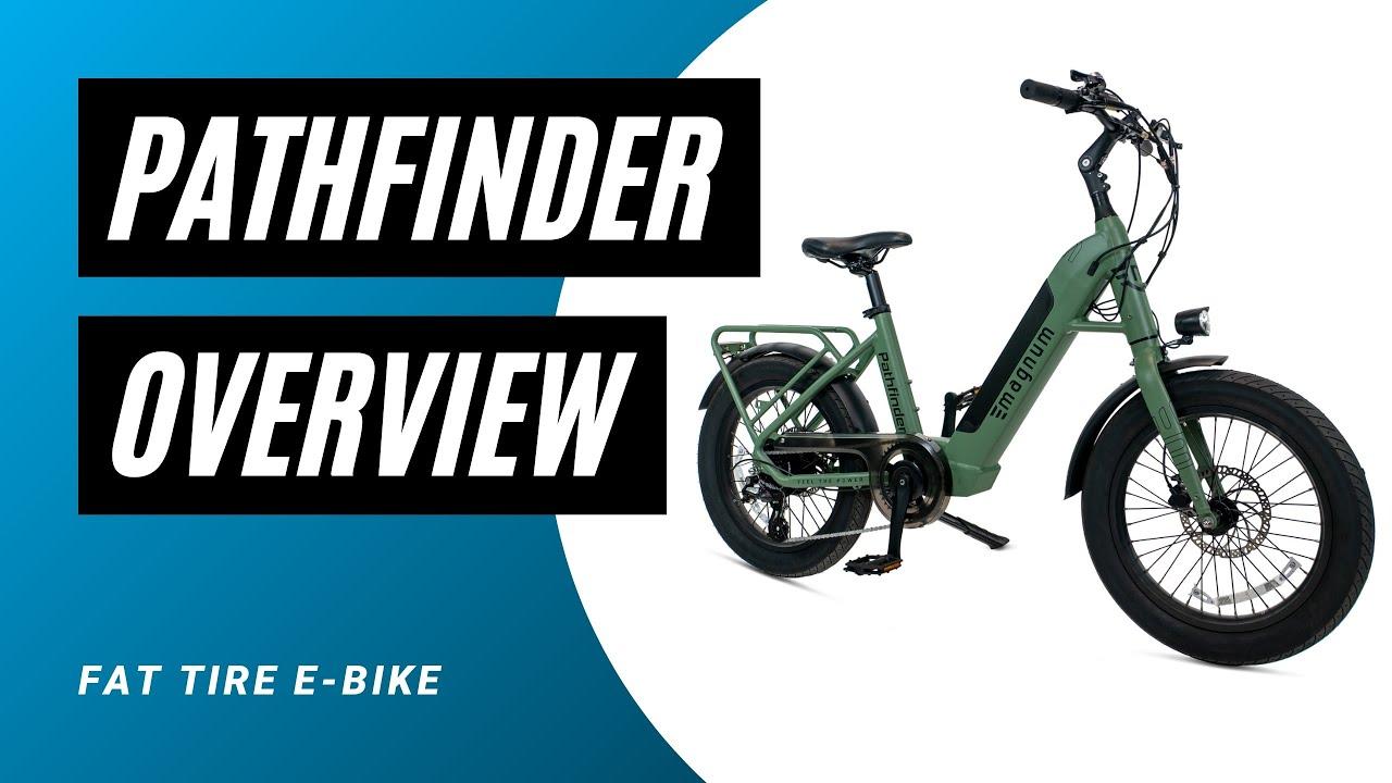 Magnum Pathfinder 500W Electric Bike - PATHFINDER-SND-500W