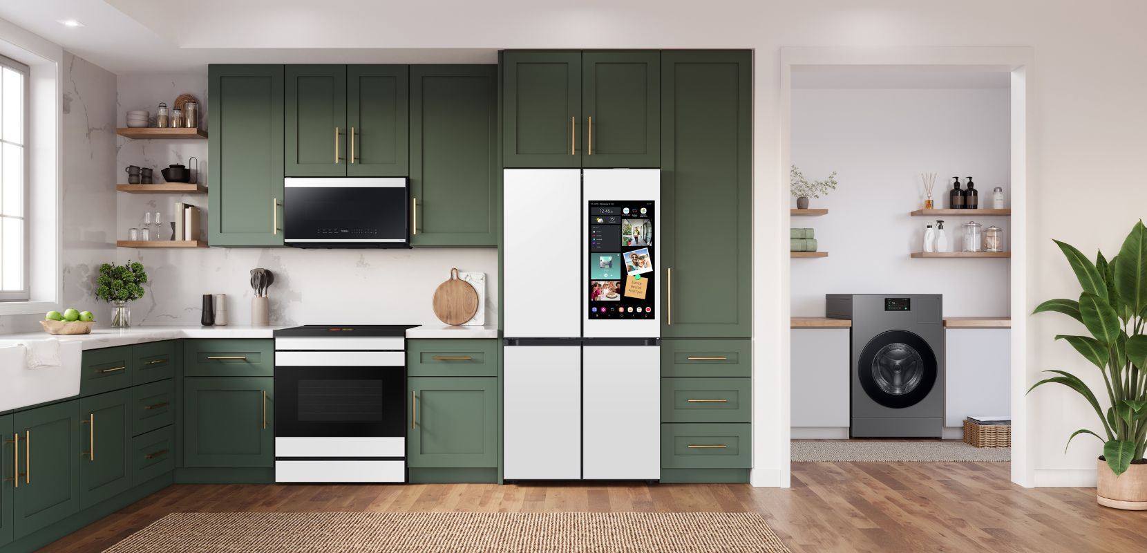 Shop the Samsung Bespoke Kitchen | Abt