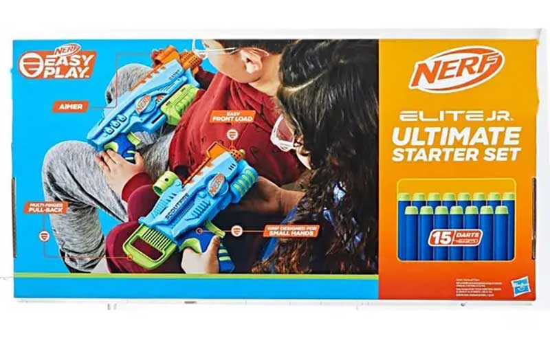 Hasbro Nerf Elite Junior Ultimate Starter Set - HSBF6369 | Abt