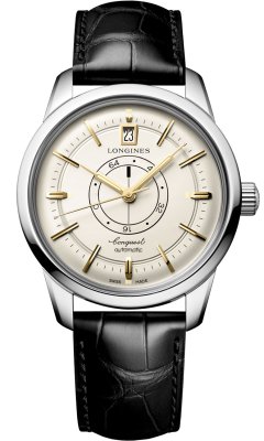 Longines Master Collection 34mm Watch with MOP Dial - L24095877 | Abt