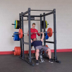 Body Solid Power Rack Double Extended - SPR1000DBBACK | Abt