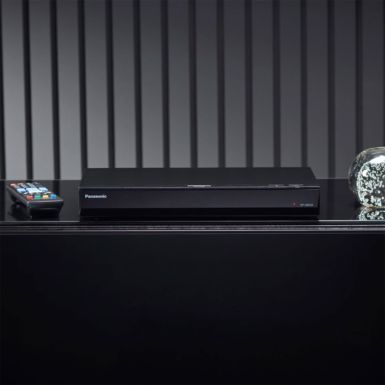 Panasonic Streaming 4K Blu-ray Player, Hi-Res Audio - DP-UB420-K