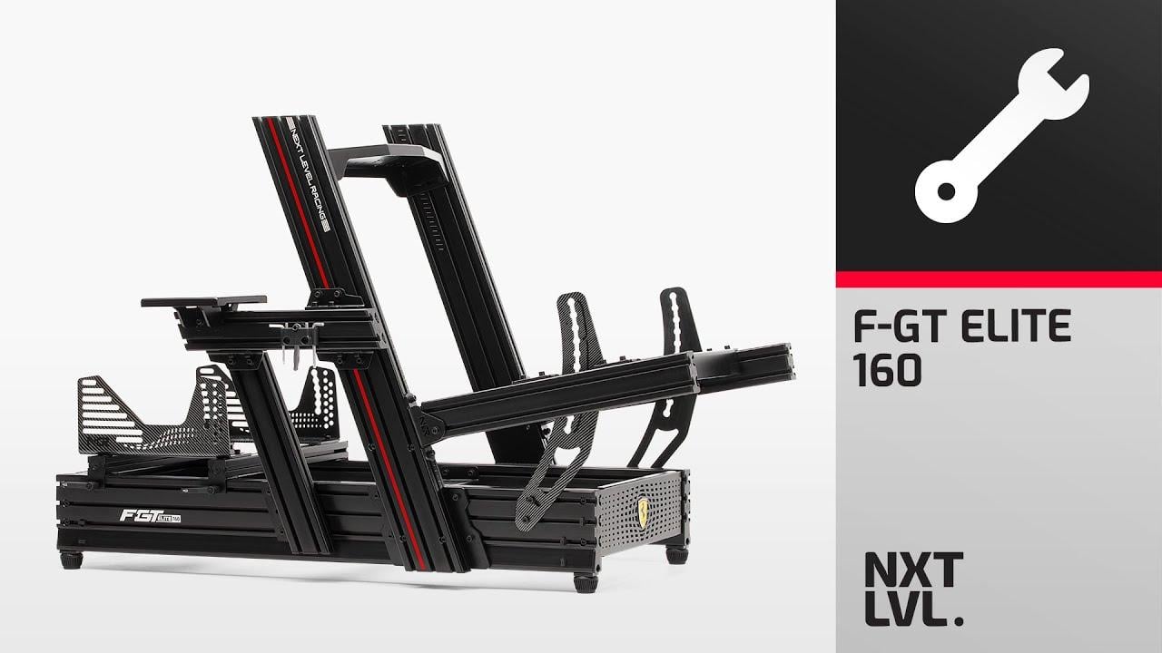 Next Level Racing F-GT Elite 160 Cockpit Front & Side Edition NLR-E026