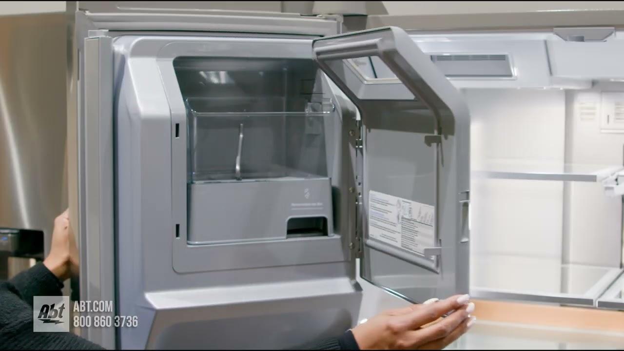 KitchenAid French Door Refrigerator KRFF577KPS | Abt Videos