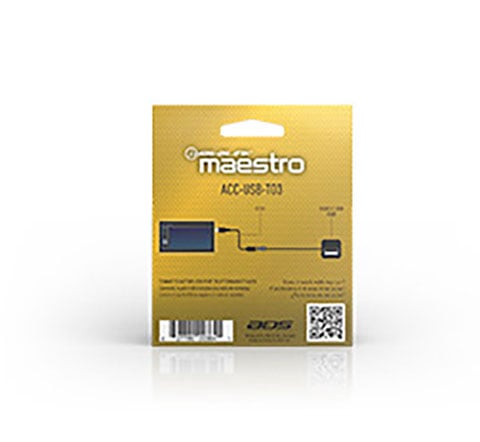 iDatalink Maestro UTO3 USB Adapter - ACC-USB-TO3 | Abt