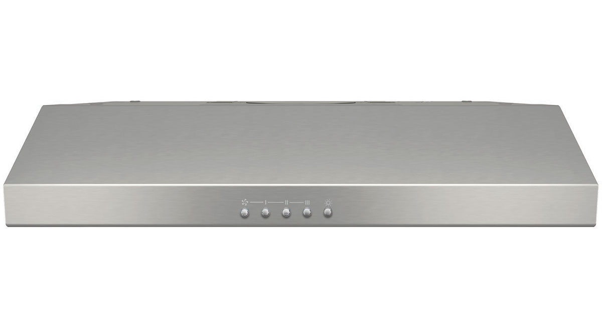 Broan 30" Stainless Under-Cabinet Hood BCSQ130SS | ABt