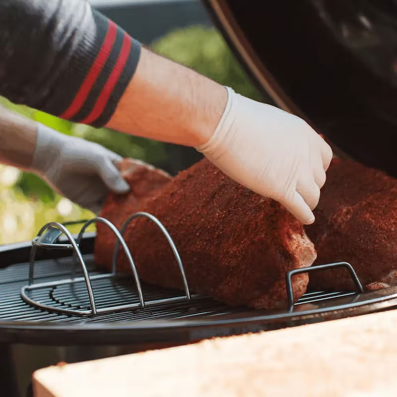 Weber Rib Rack | Original Grilling Rib Racks | Abt Appliances