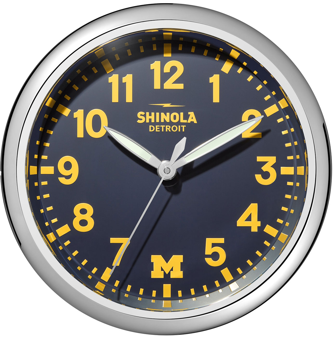 Shinola The Runwell 14-Inch Wall Clock - S2620240934 | Abt