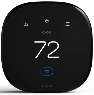 ecobee Smart Thermostat Essential - EBSTATE7TPR-01 | Abt