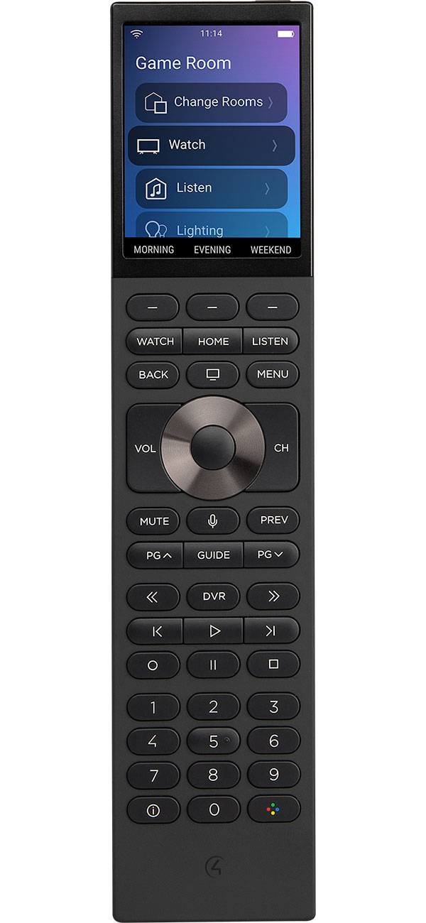 Control4 Halo Black Remote Control - C4-HALO-BL | Abt