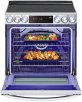 LG 6.3 Cu. Ft. Smart Electric Slide-In Range LSEL6335F | Abt