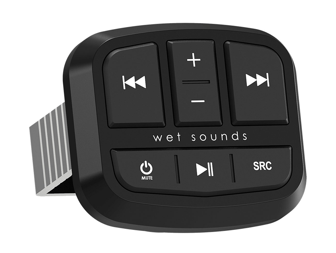 Wet Sounds Black Mini Transom Remote - MC-TR-MINI | Abt