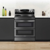 Samsung 6.3 Cu. Ft. Electric Range NE63A6751SG/AA | Abt