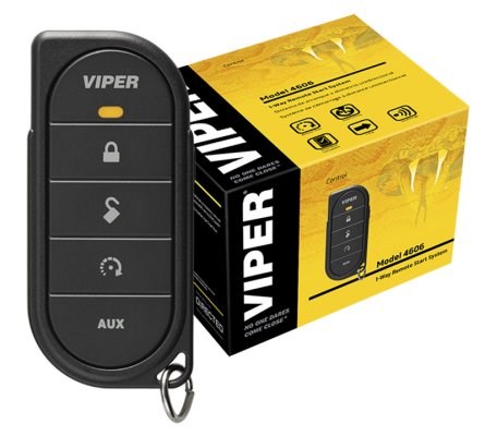 Viper 2-Way 1-Button Remote Start Add-On Remote Package - D9816V
