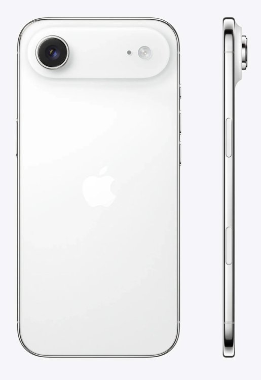white iphone back