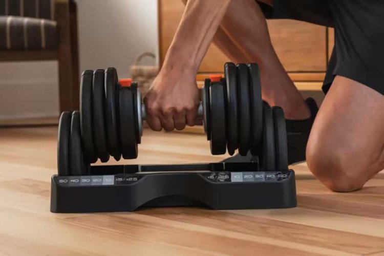 adjustable weights exercise equipment
