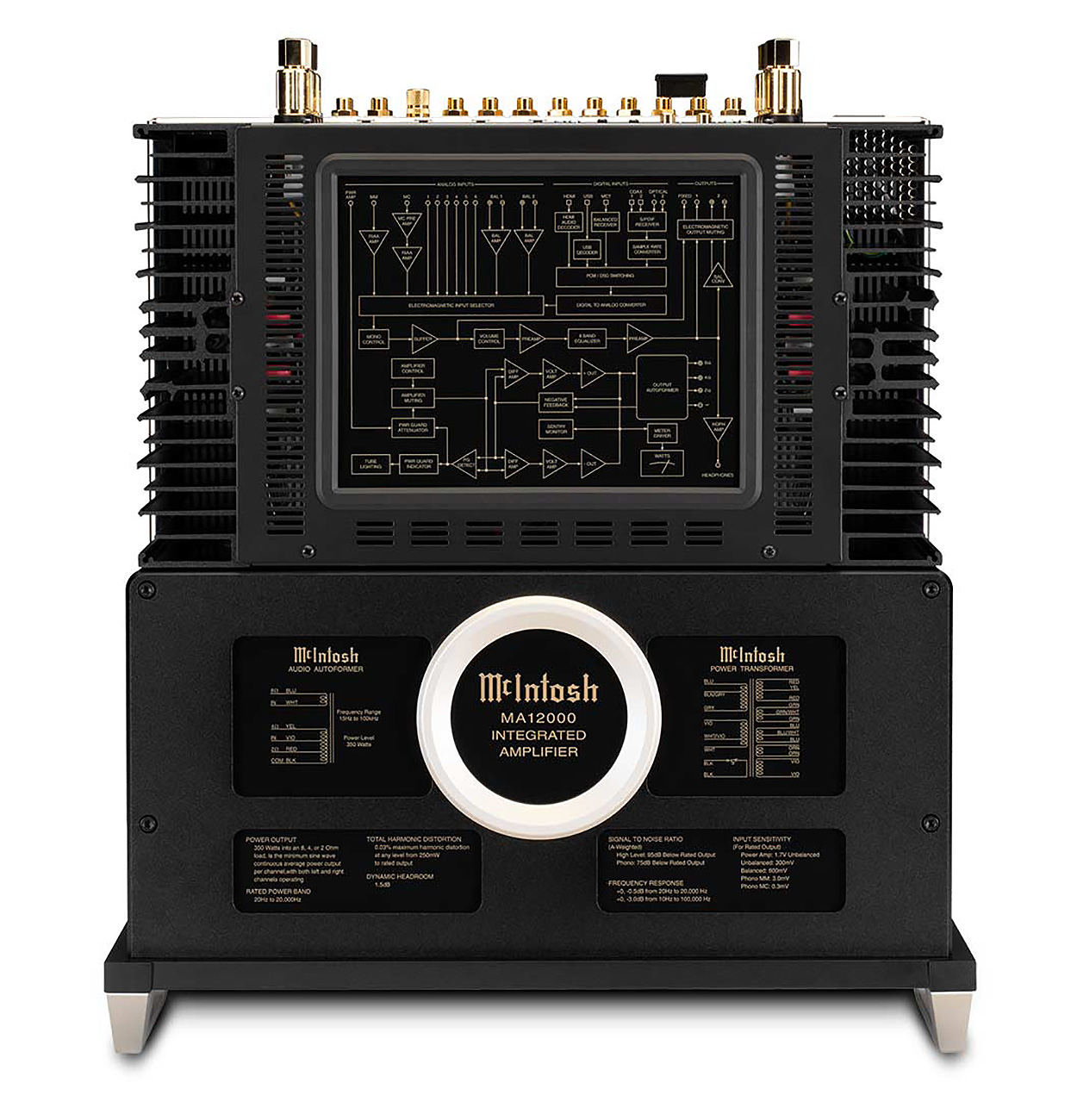McIntosh 2-Channel Integrated Amplifier - MA12000 | Abt