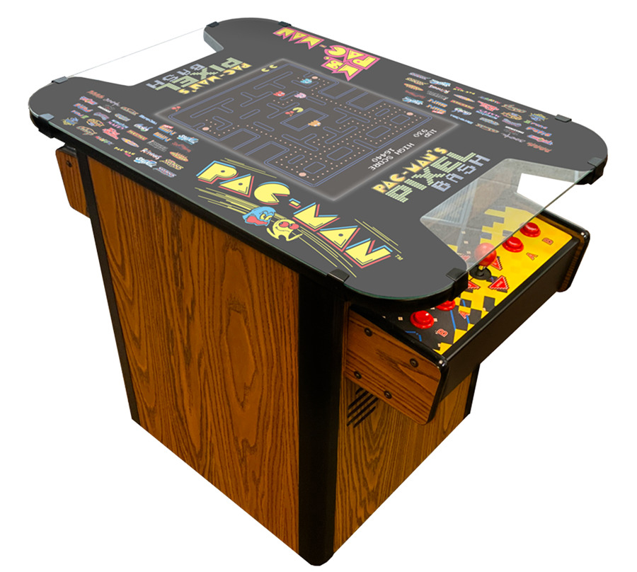 Namco Pac-Man's Pixel Bash Home Cocktail Arcade - PX01-19850-01 | Abt